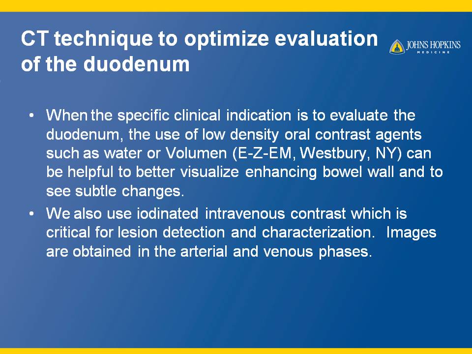 Genitourinary Learning Modules Ct Scanning
